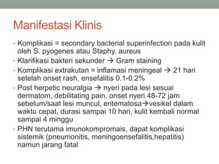 Infeksi Varicella Zoster dan Rubella | PPTX