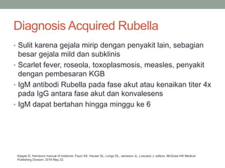 Infeksi Varicella Zoster dan Rubella | PPTX