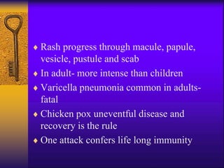 VARICELLA ZOSTER.ppt/ vzv/ chicken pox/ shingles | PPT