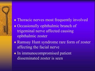 VARICELLA ZOSTER.ppt/ vzv/ chicken pox/ shingles | PPT