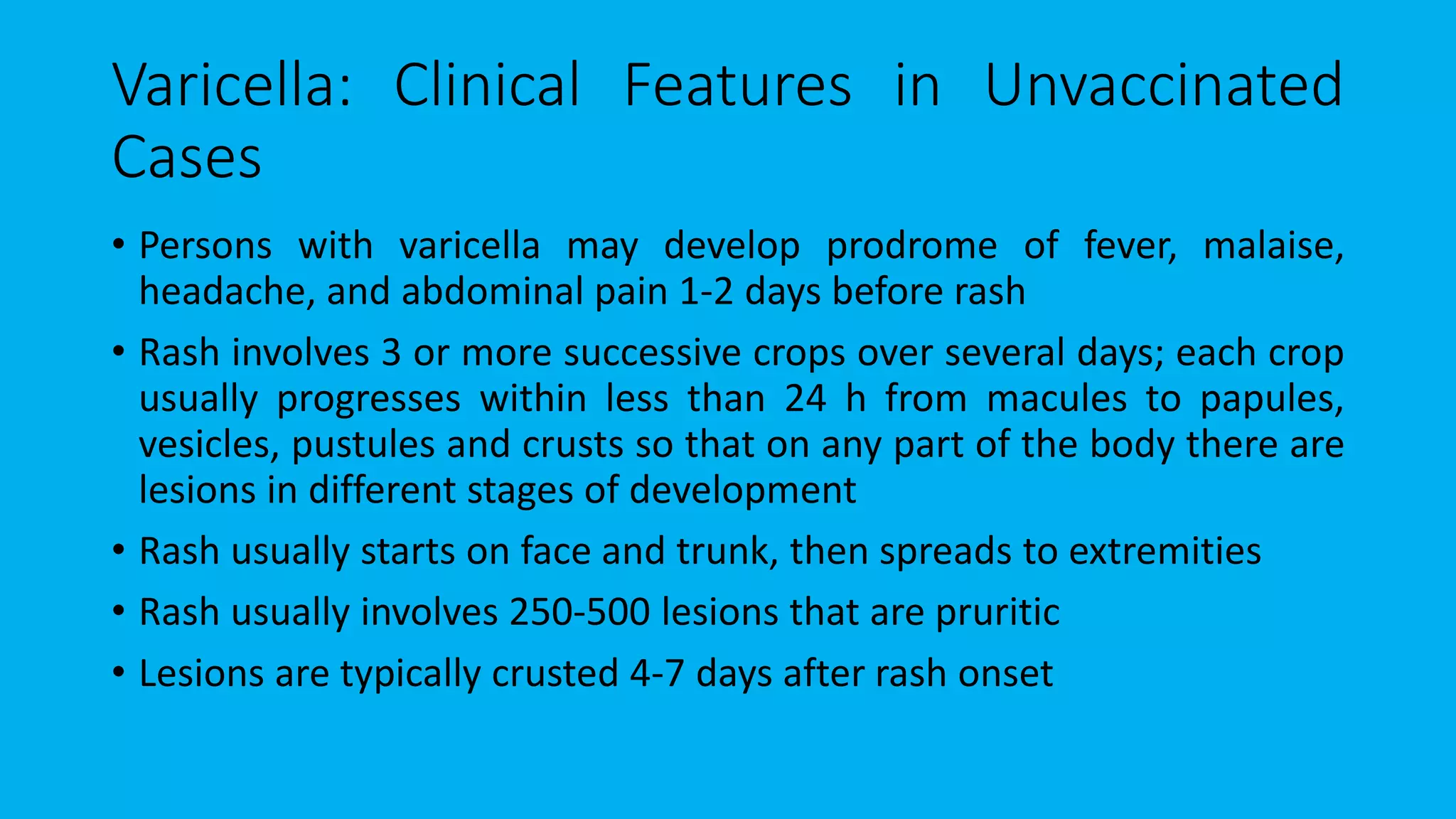 Varicella zoster virus | PPTX