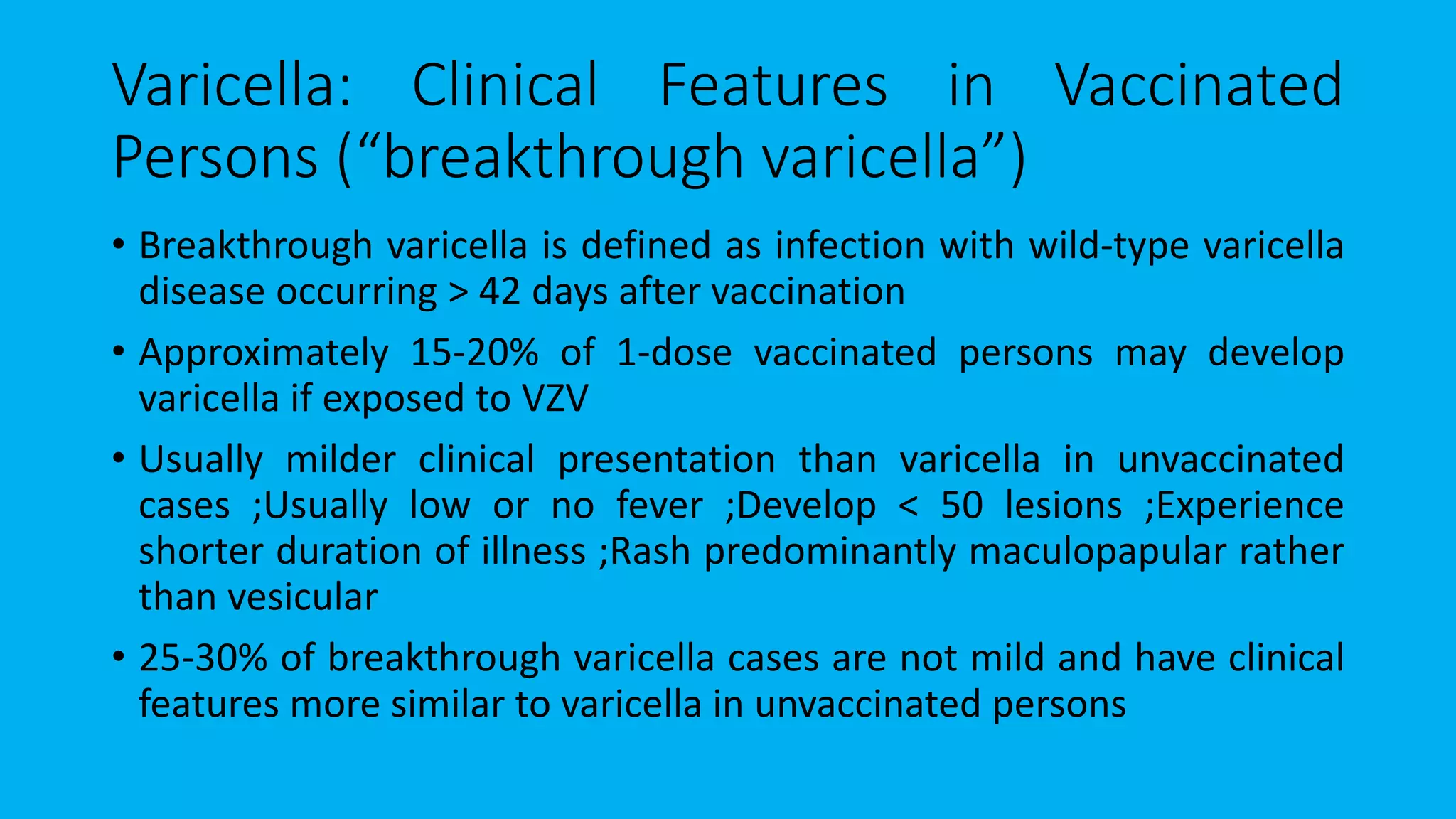 Varicella zoster virus | PPTX