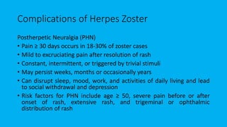 Varicella zoster virus | PPTX