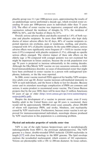 Varicella zoster virus infection (1) | PDF