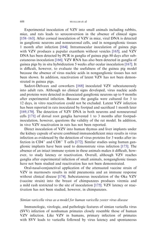Varicella zoster virus infection (1) | PDF