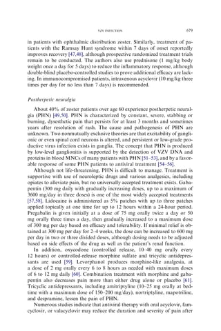 Varicella zoster virus infection (1) | PDF