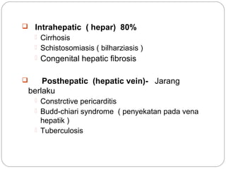 Varices esofageal kerja kumpulan | PPT