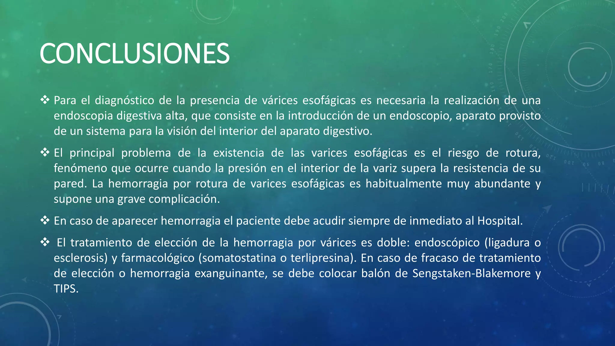 Varices esofagicas | PPTX