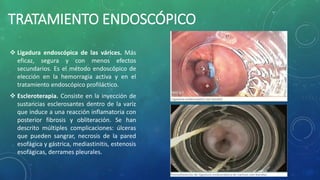 Varices esofagicas | PPTX