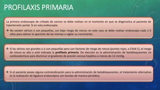 Varices esofagicas | PPTX