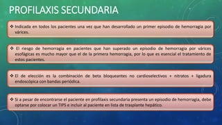 Varices esofagicas | PPTX