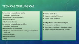 Varices esofagicas | PPTX