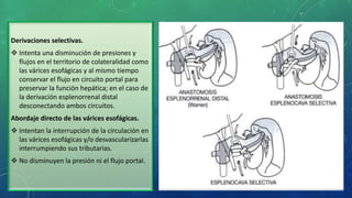 Varices esofagicas | PPTX