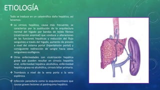 Varices esofagicas | PPTX