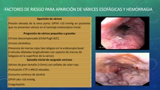 Varices esofagicas | PPTX