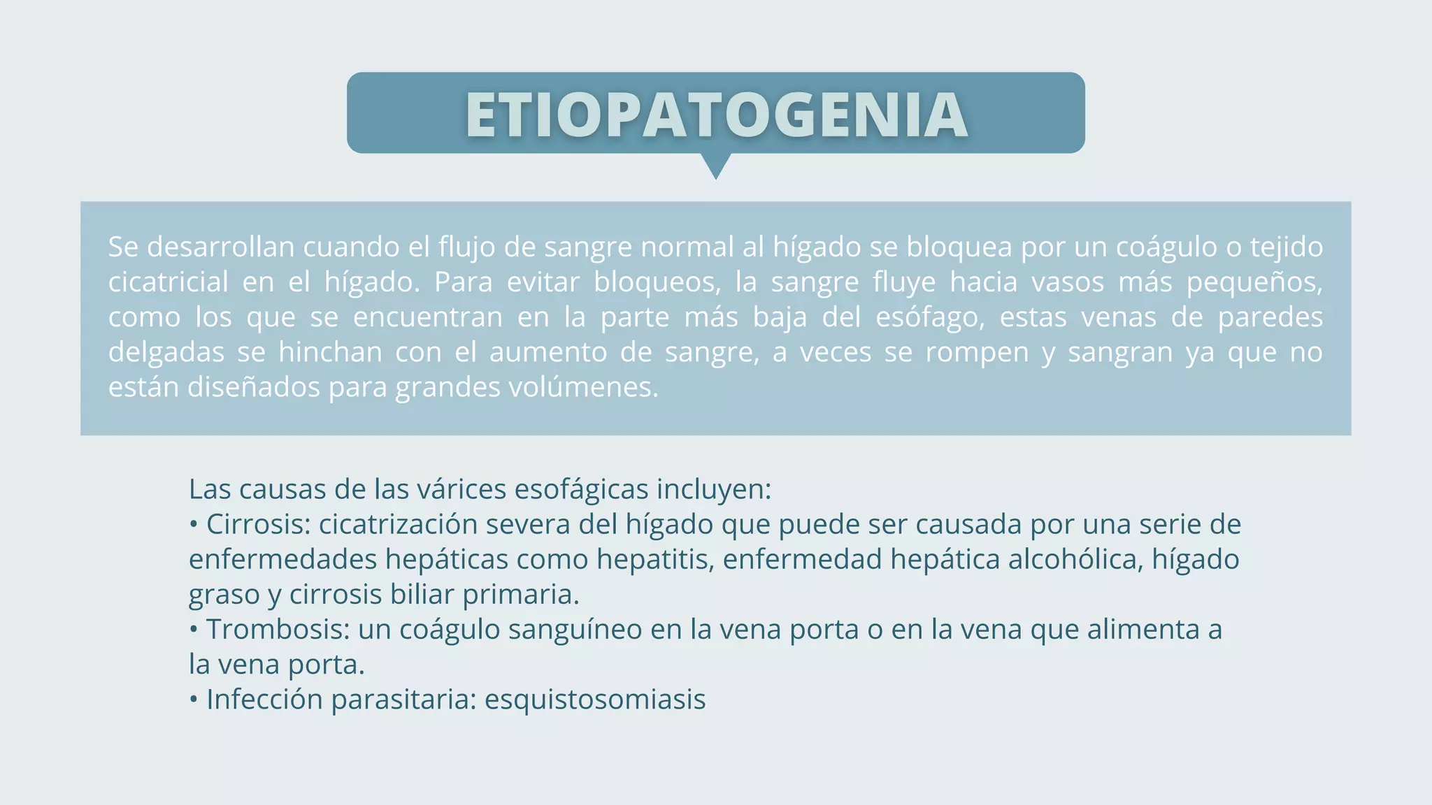 Varices esofágicas (1) | PDF | Blood Disorders | Diseases and Conditions