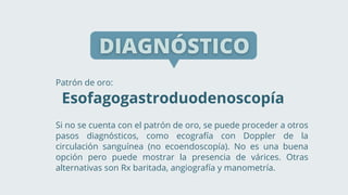 Varices esofágicas (1) | PDF