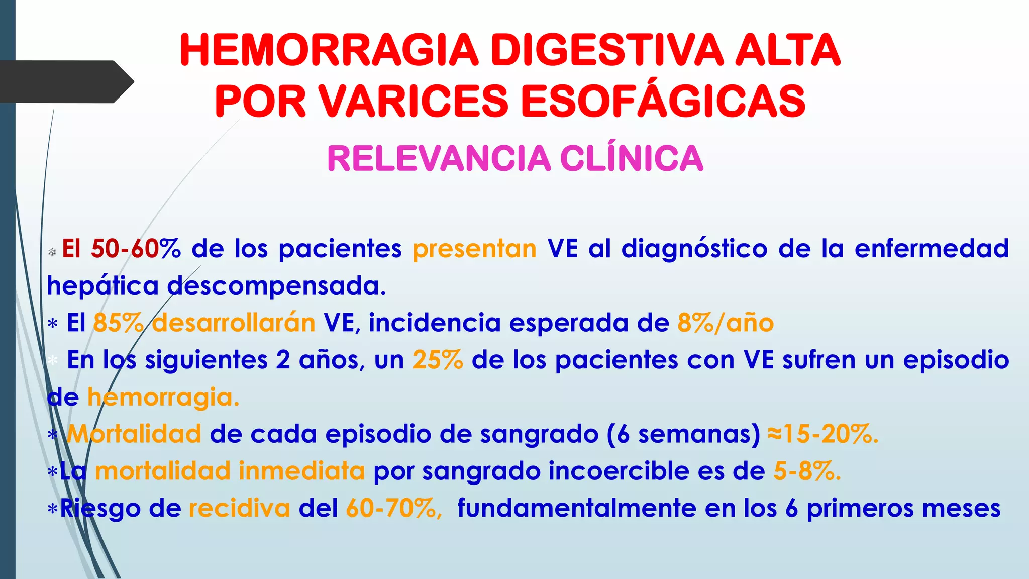 VARICES ESOFAGICAS Y RUPTURA ESOFAGICA | PPT