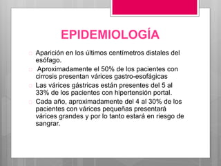 Varices esofágicas | PPTX