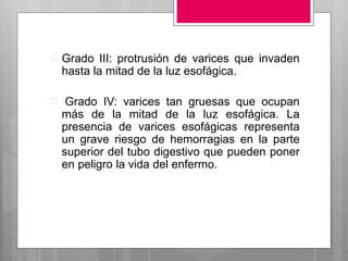 Varices esofágicas | PPTX