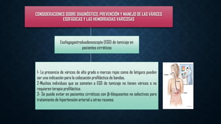 Varices esofágicas | PDF