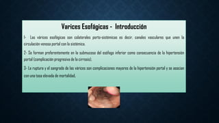 Varices esofágicas | PDF
