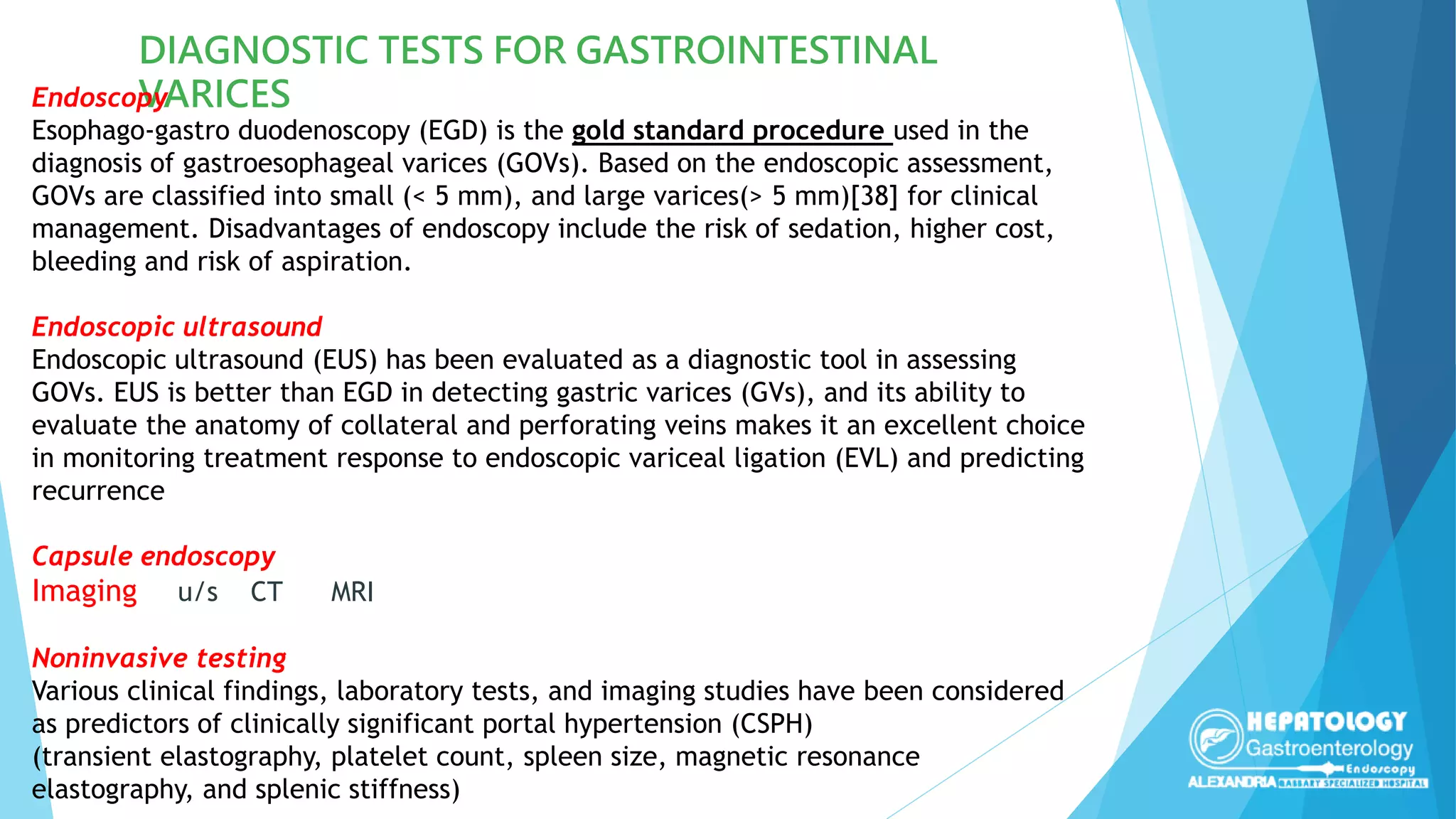 Varices Types and sites.pptx
