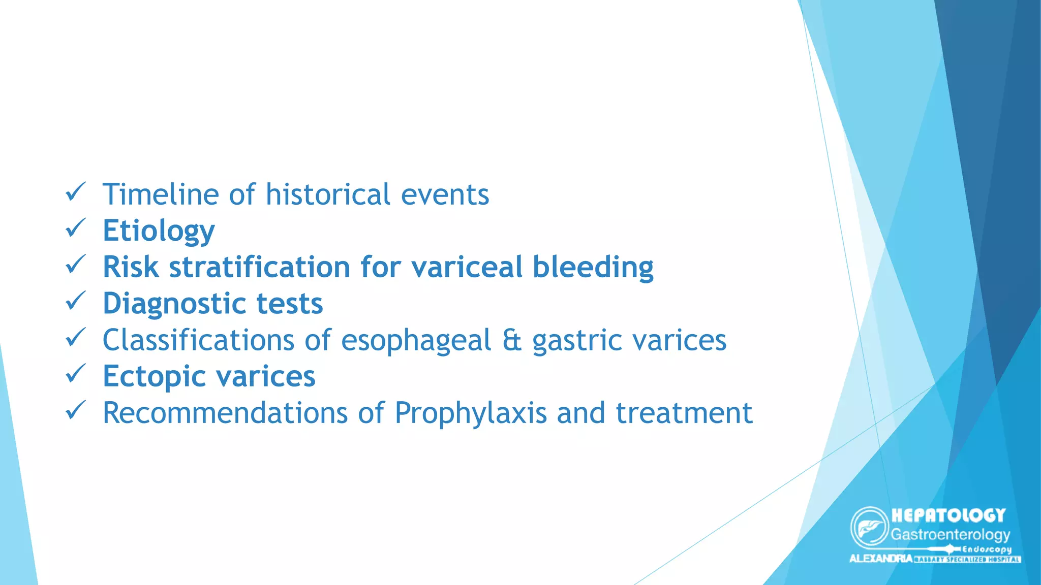 Varices Types and sites.pptx