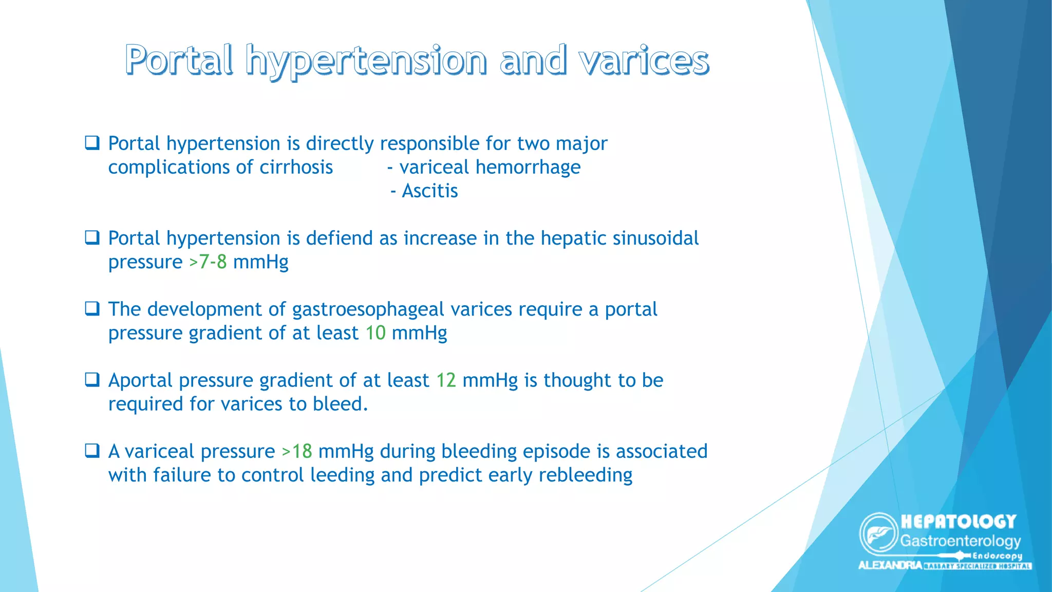 Varices Types and sites.pptx