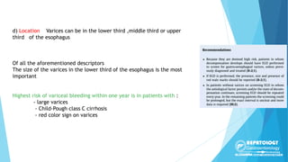 Varices Types and sites.pptx