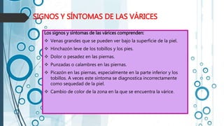 Varices y hemorroides-Definicion-Causas-tratamiento | PPTX