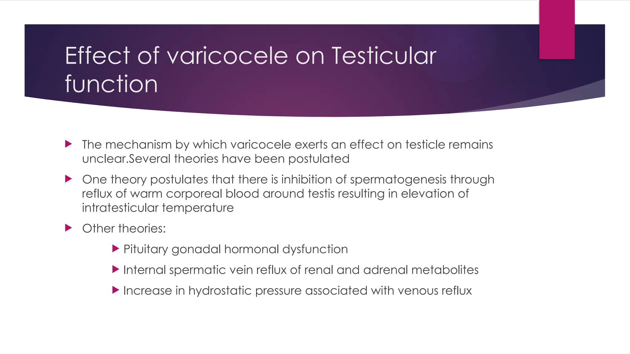 Varicocele presentation ppt akdjfjfjskacnnxnznxnc | PPTX | Infertility ...