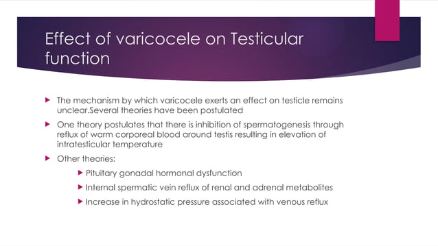 Varicocele presentation ppt akdjfjfjskacnnxnznxnc | PPT