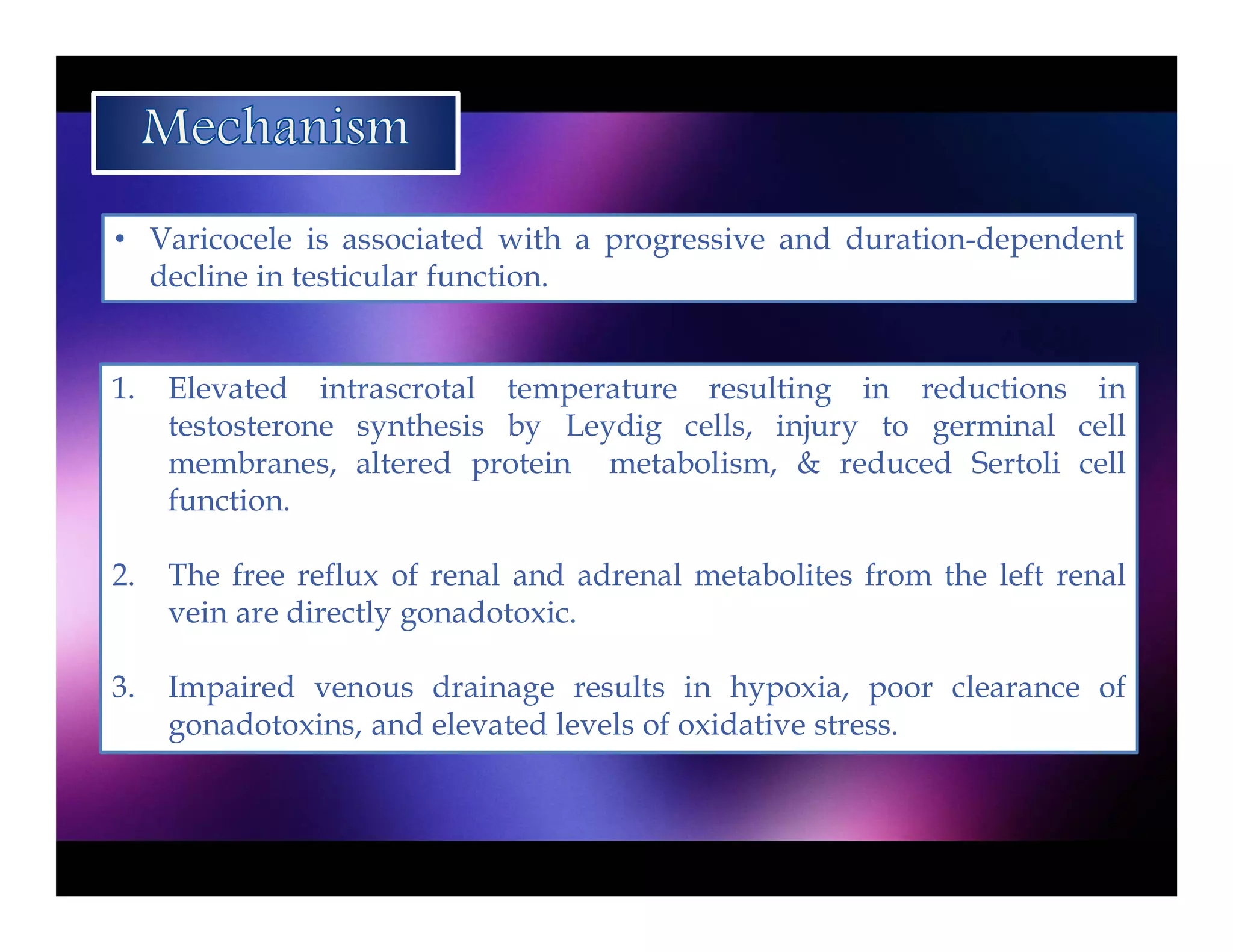 Varicocele | PDF