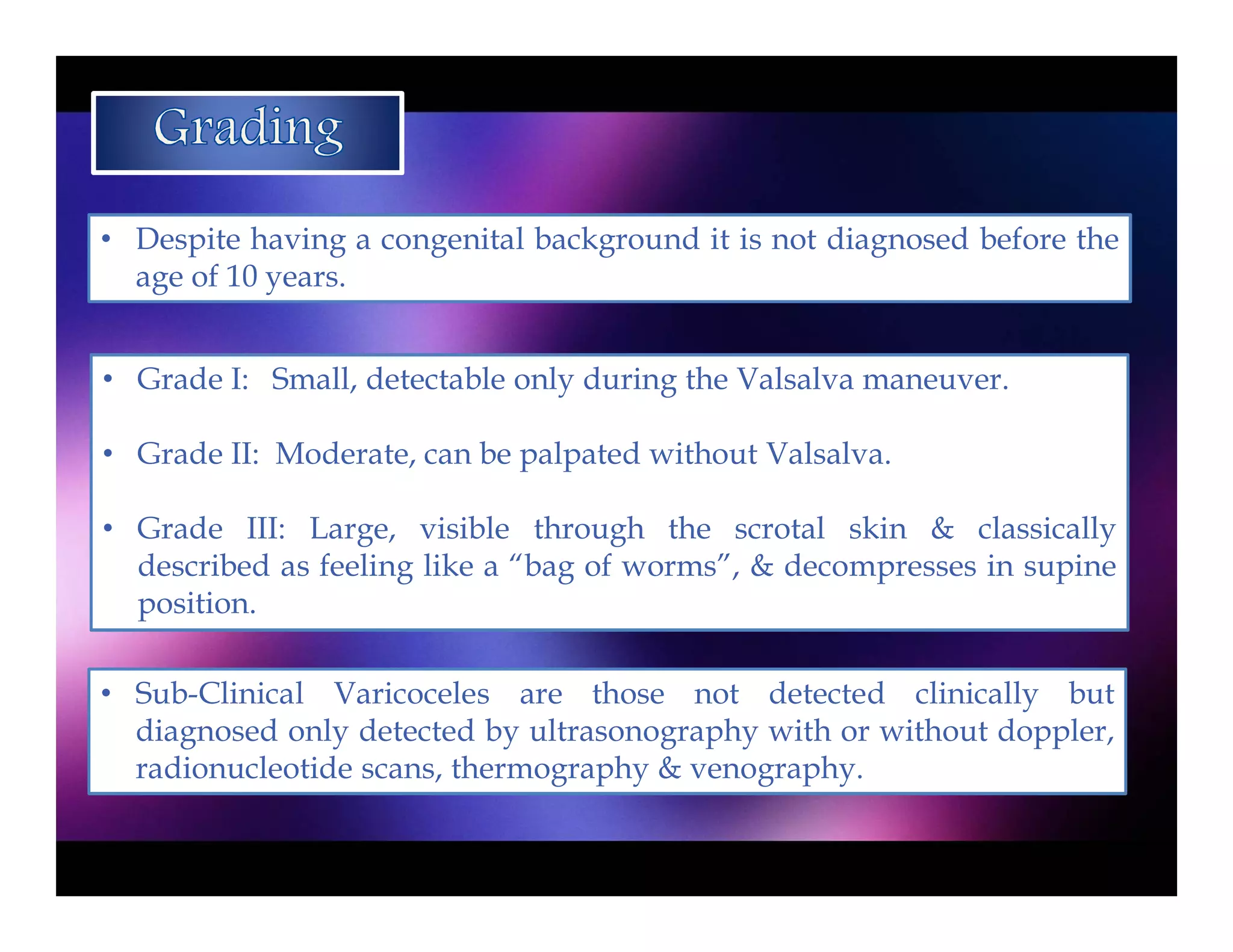 Varicocele | PDF