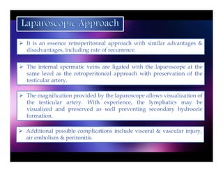 Varicocele | PDF