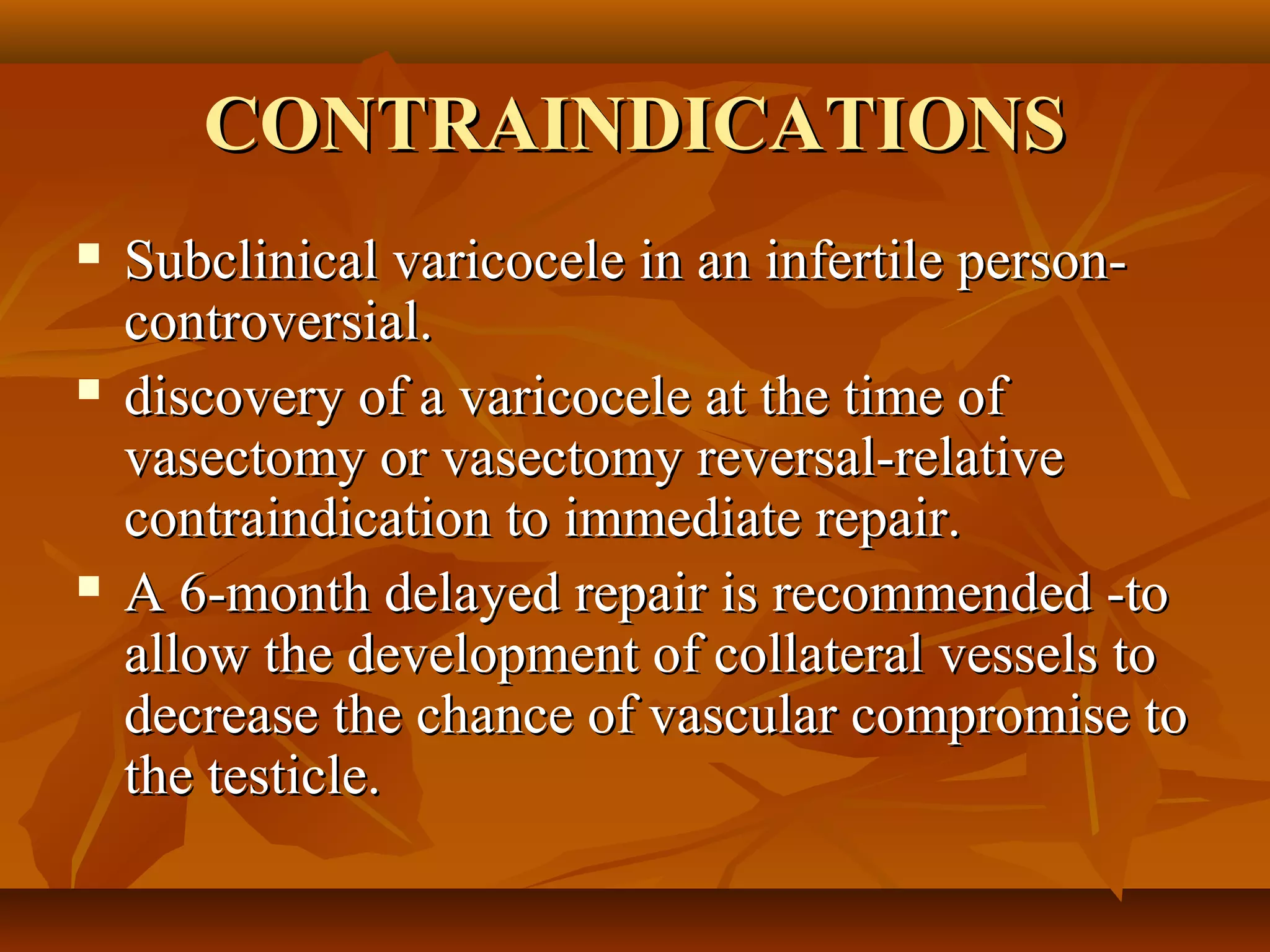 Varicocele | PPT