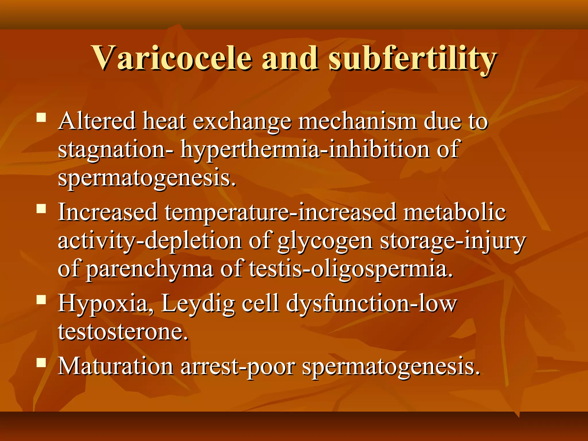 Varicocele | PPT