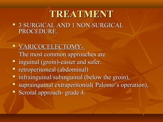 Varicocele | PPT