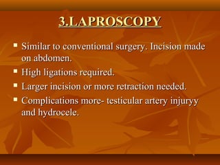 Varicocele | PPT