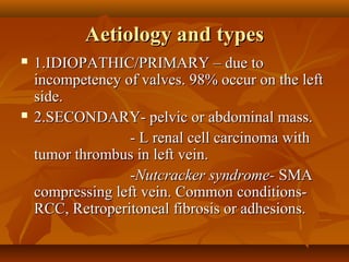 Varicocele | PPT