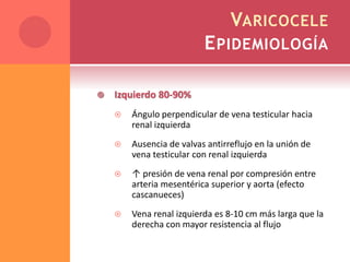 Varicocele | PPTX
