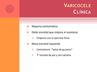 Varicocele | PPTX