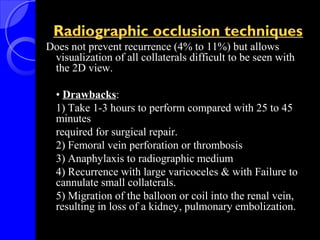 Varicocele MARK ROSEMARY | PPT