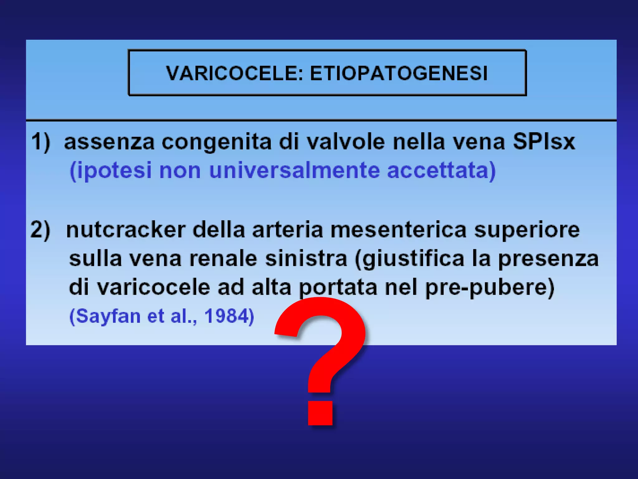 Varicocele | PPT