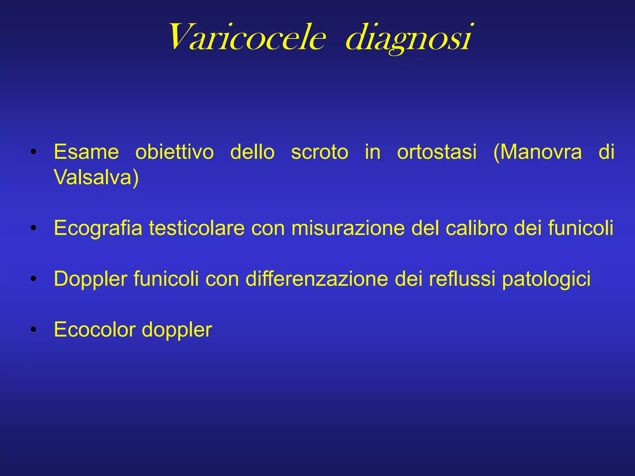 Varicocele | PPT