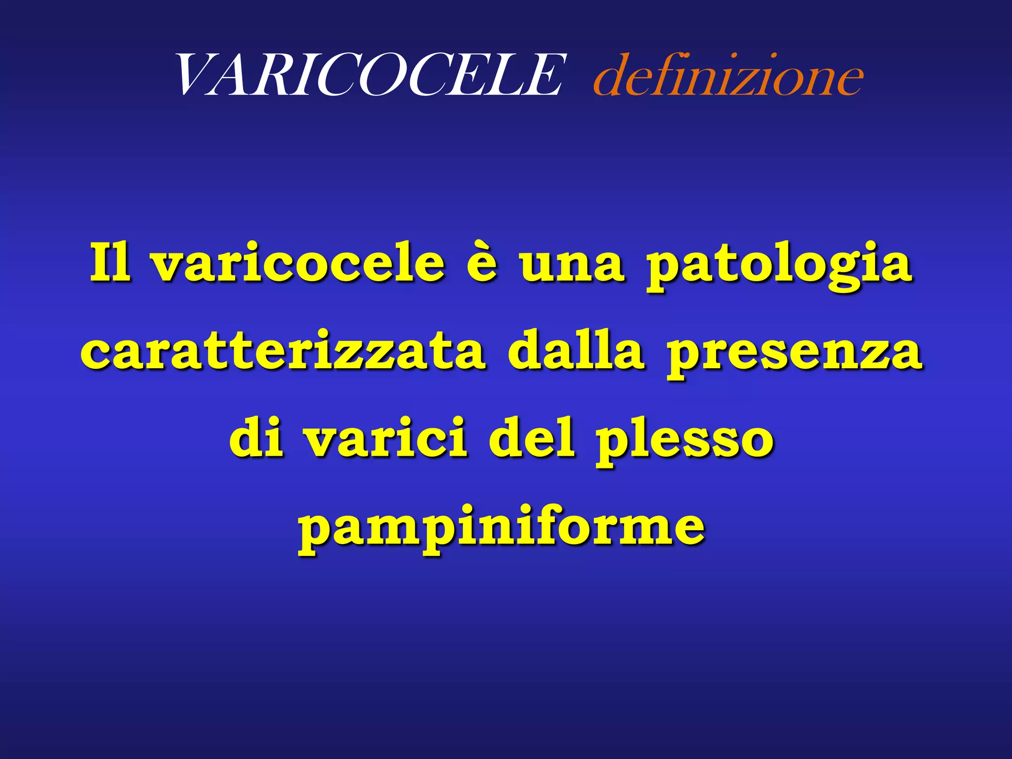 Varicocele | PPT