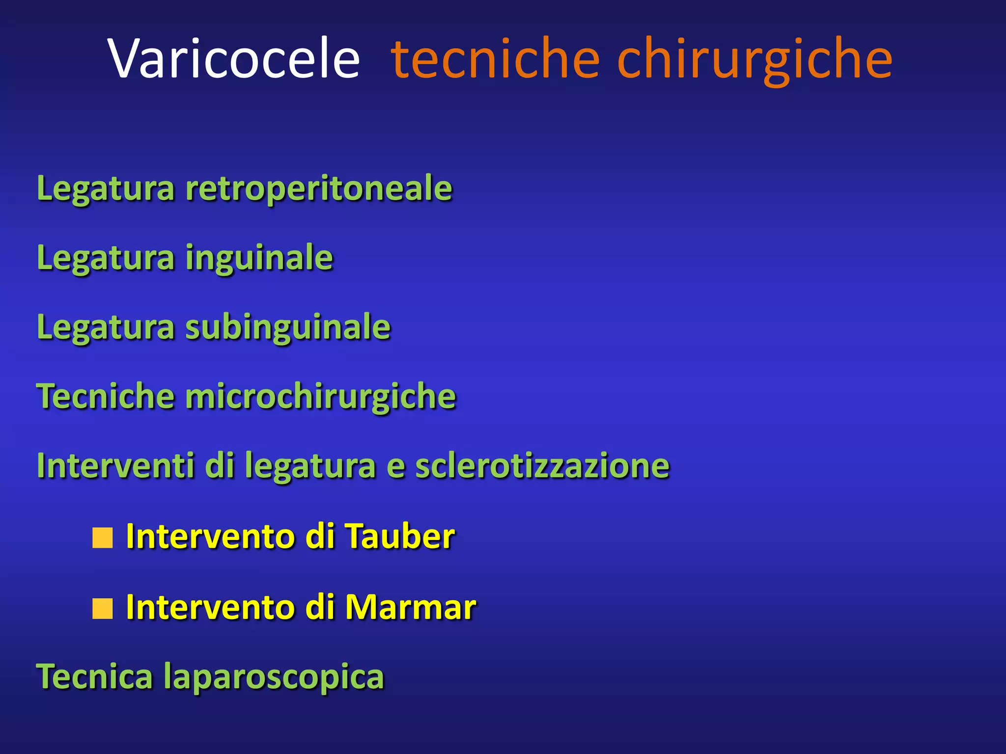 Varicocele | PPT