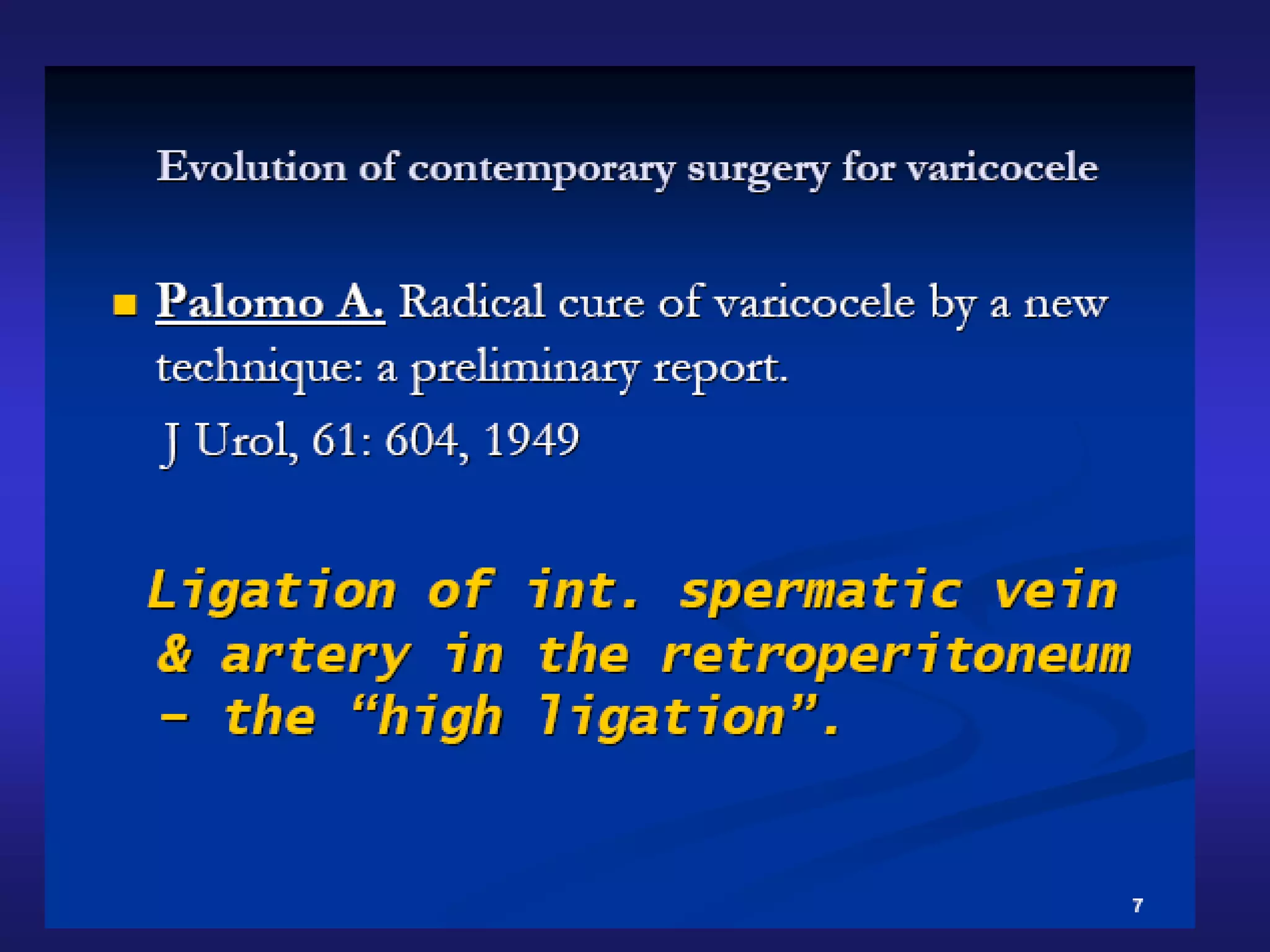 Varicocele | PPT