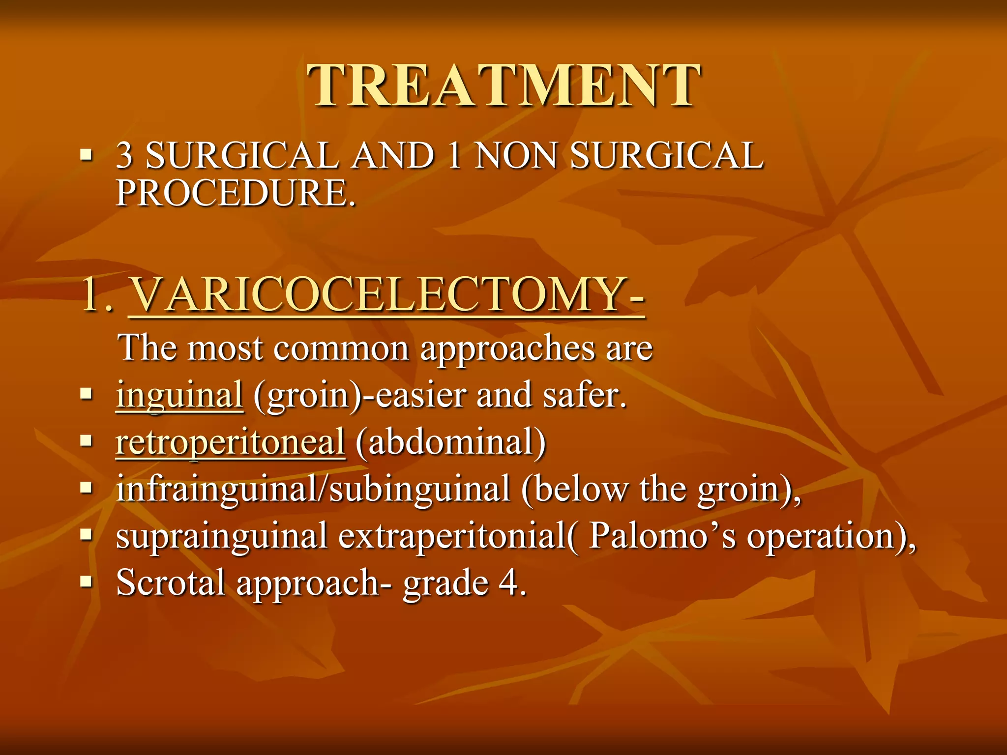 Varicocele | PPT